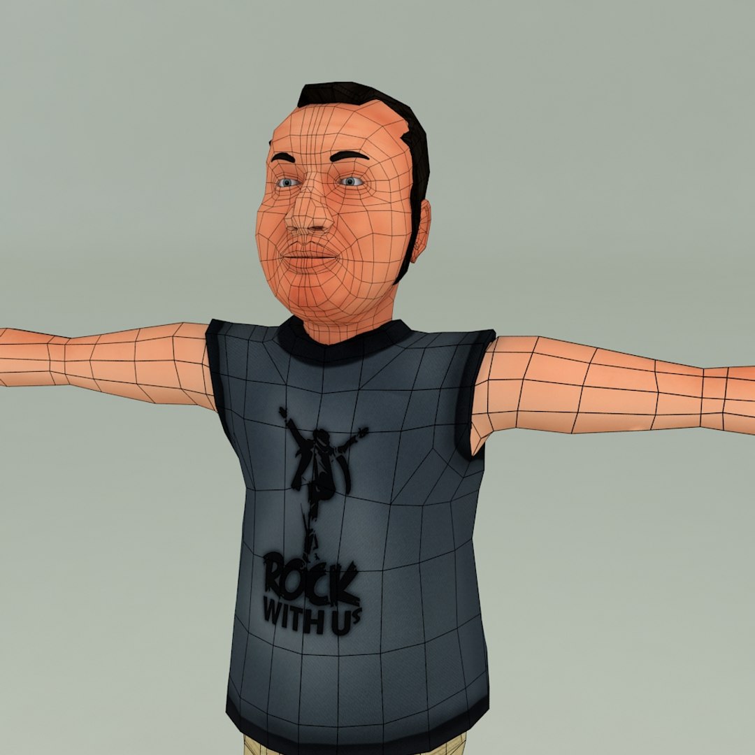 3D bubun character - TurboSquid 1325364