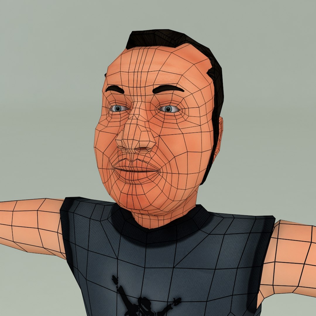 3D Bubun Character - TurboSquid 1325364