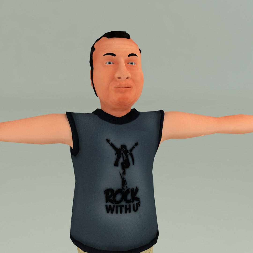 3D Bubun Character - TurboSquid 1325364