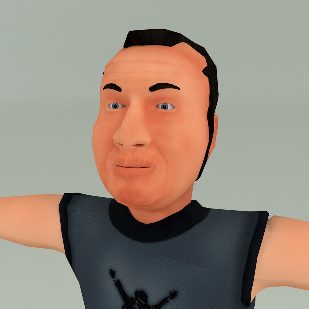 3D Bubun Character - TurboSquid 1325364