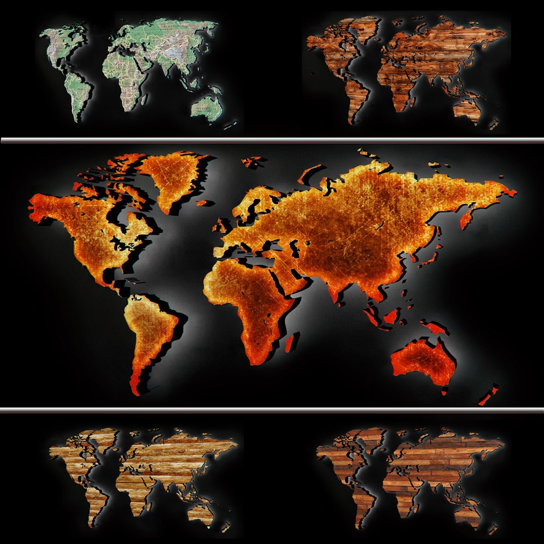 Maps Model - TurboSquid 1239602