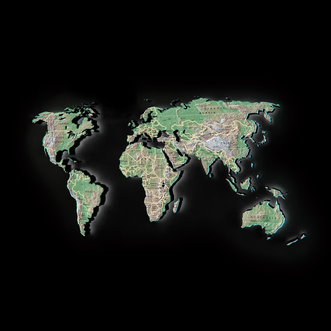 Maps Model - TurboSquid 1239602