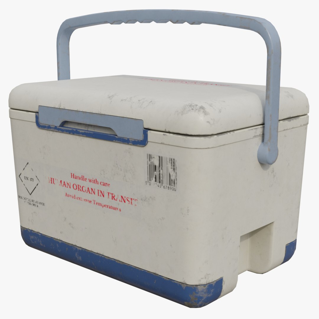 Organ Transplant Cooler 1B model - TurboSquid 2082327