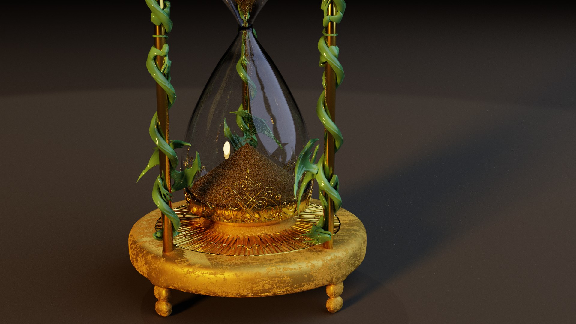 Hourglass 3D model - TurboSquid 1915268