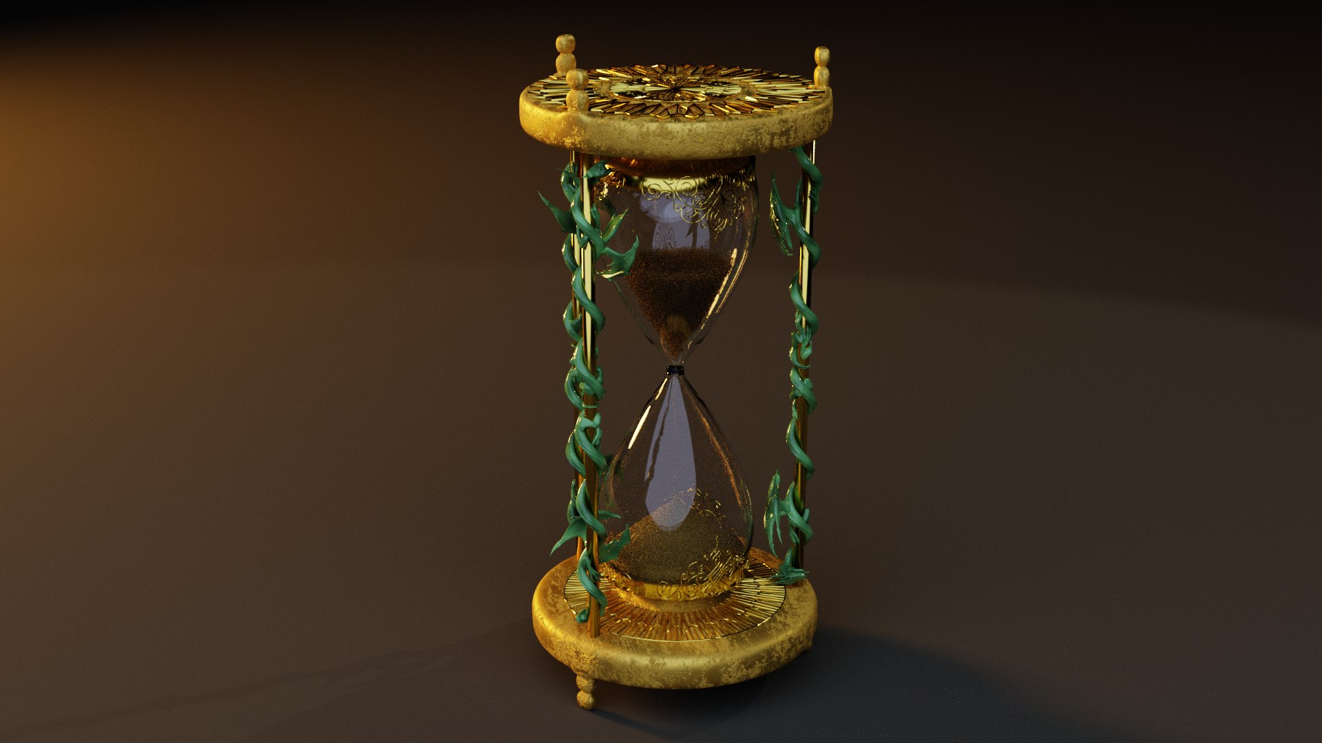 Hourglass 3D Model - TurboSquid 1915268