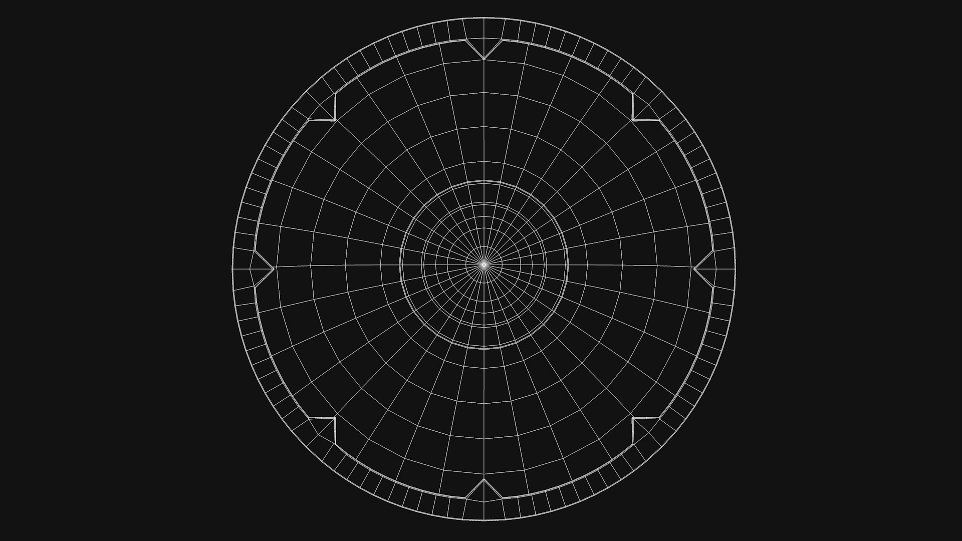 3D Model Yellow Viking Shield - TurboSquid 1739849