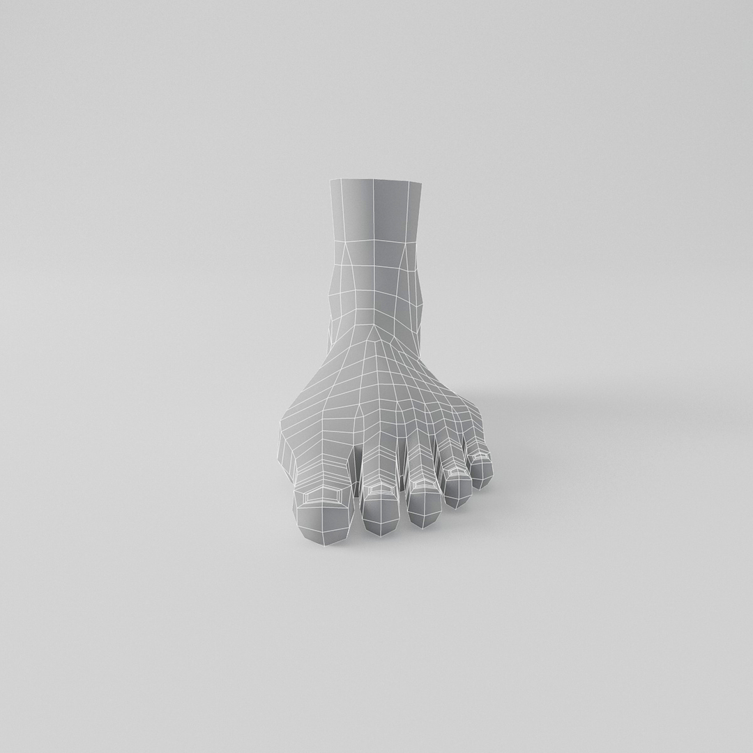 3d model of parts