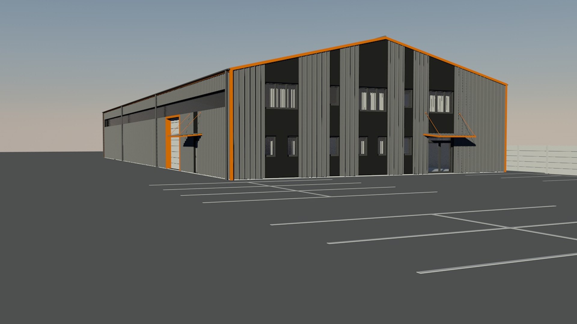 Deposit exterior modeling 3D model - TurboSquid 1833641