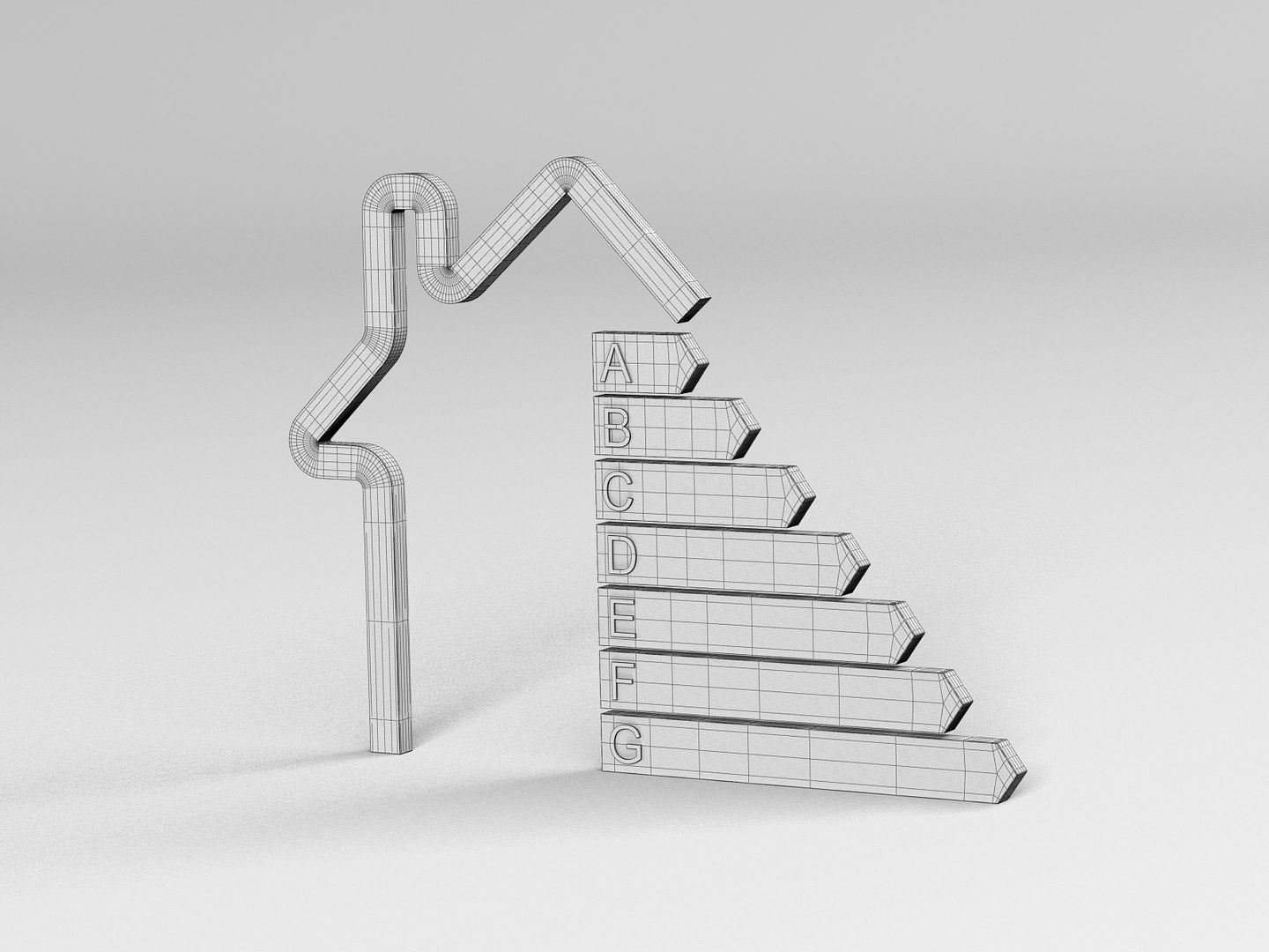 3D Profit Chart - TurboSquid 1482645