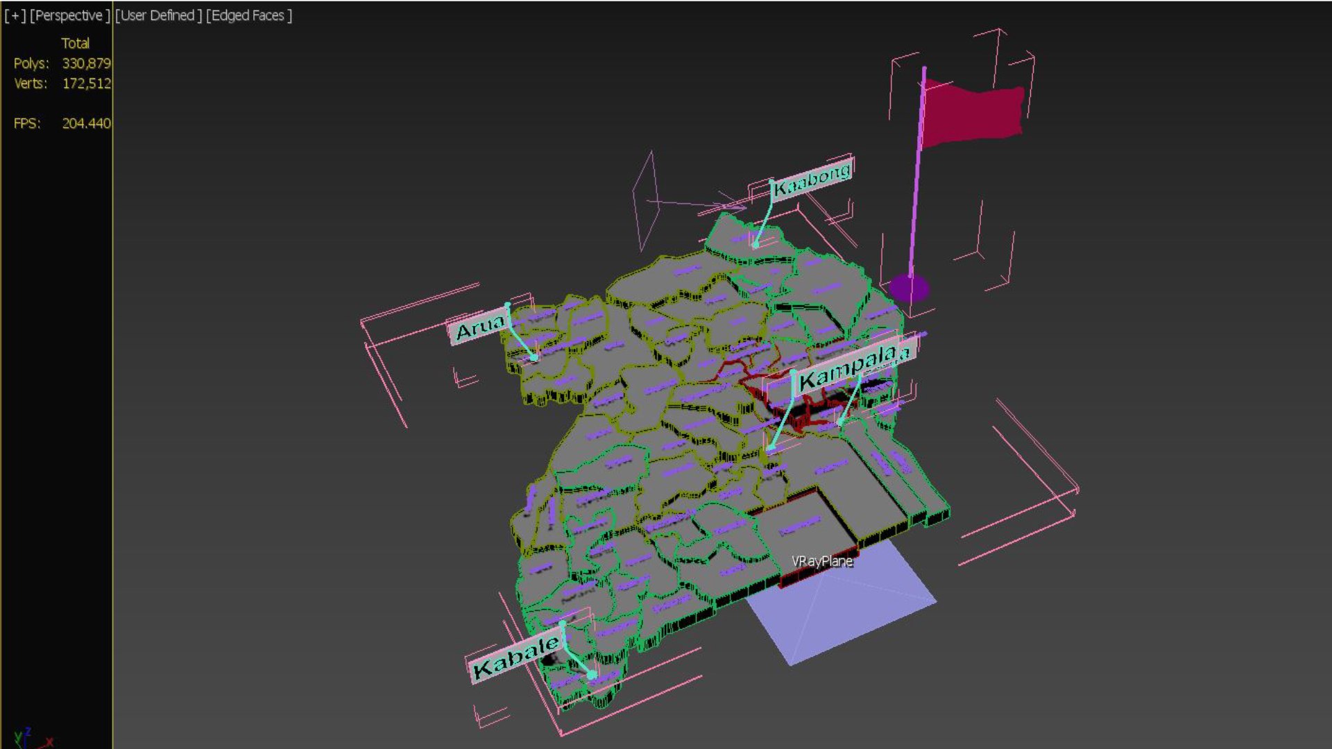 State Cities Capital Model - TurboSquid 1694119