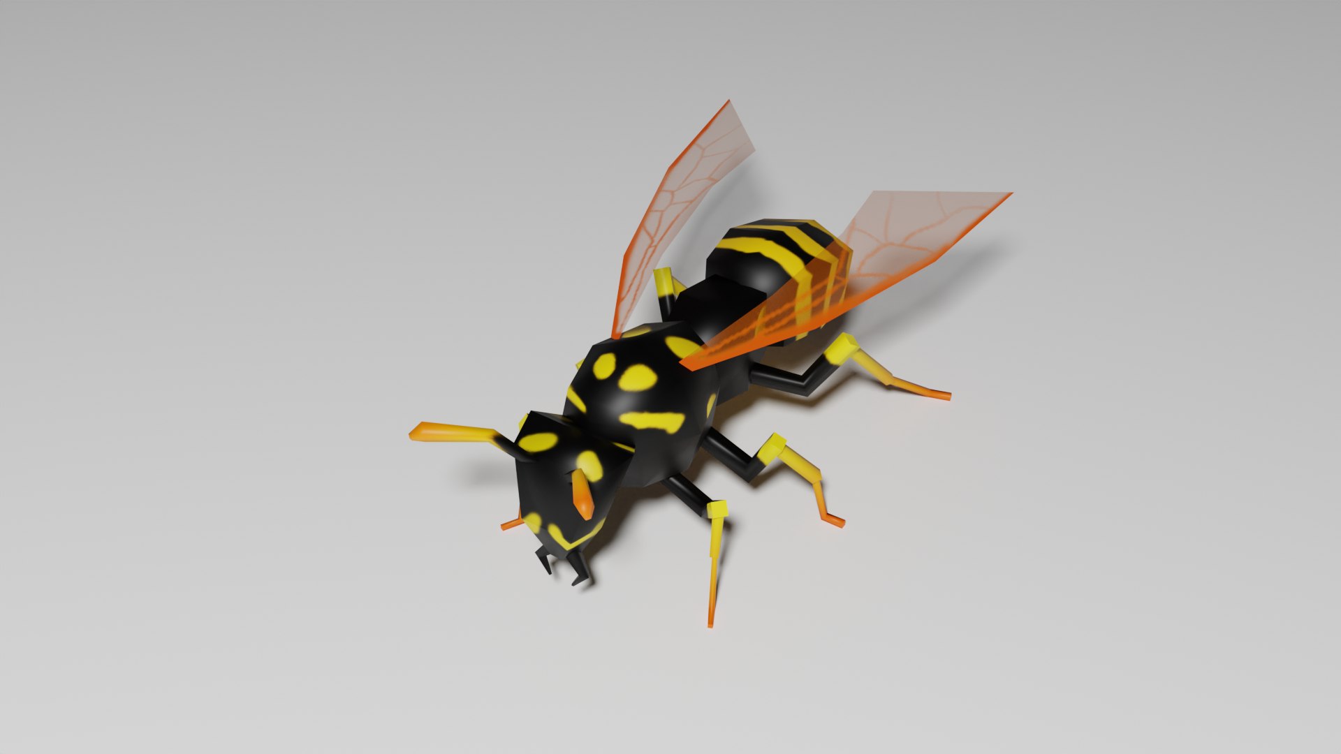 3D Insects Pack - Low Poly model - TurboSquid 1846211