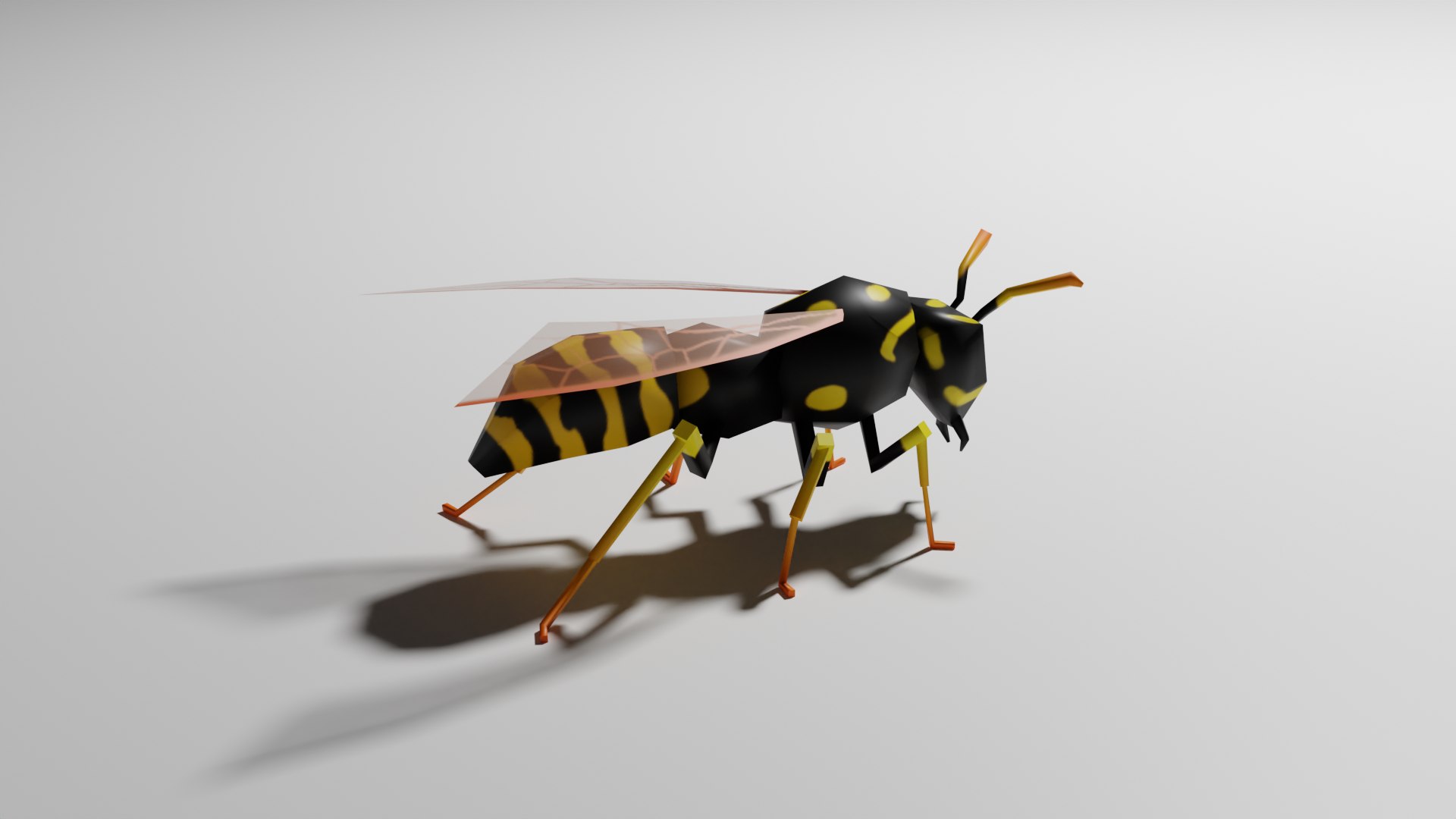3D Insects Pack - Low Poly model - TurboSquid 1846211