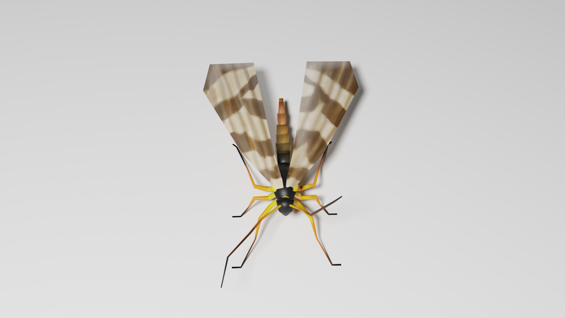 3D Insects Pack - Low Poly Model - TurboSquid 1846211