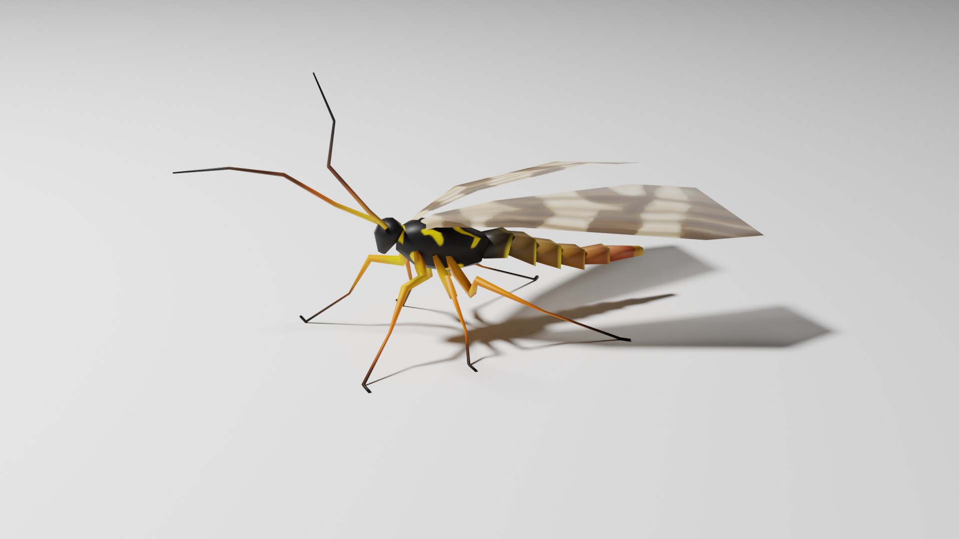 3D Insects Pack - Low Poly Model - TurboSquid 1846211
