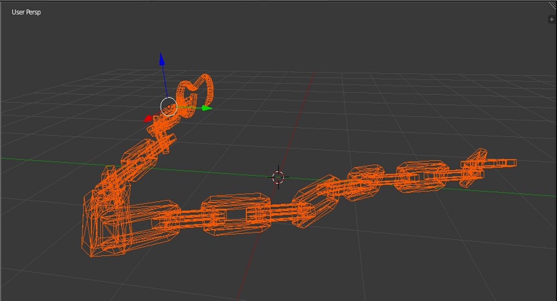 Low Poly Hook Chain 3D Model - TurboSquid 2021255