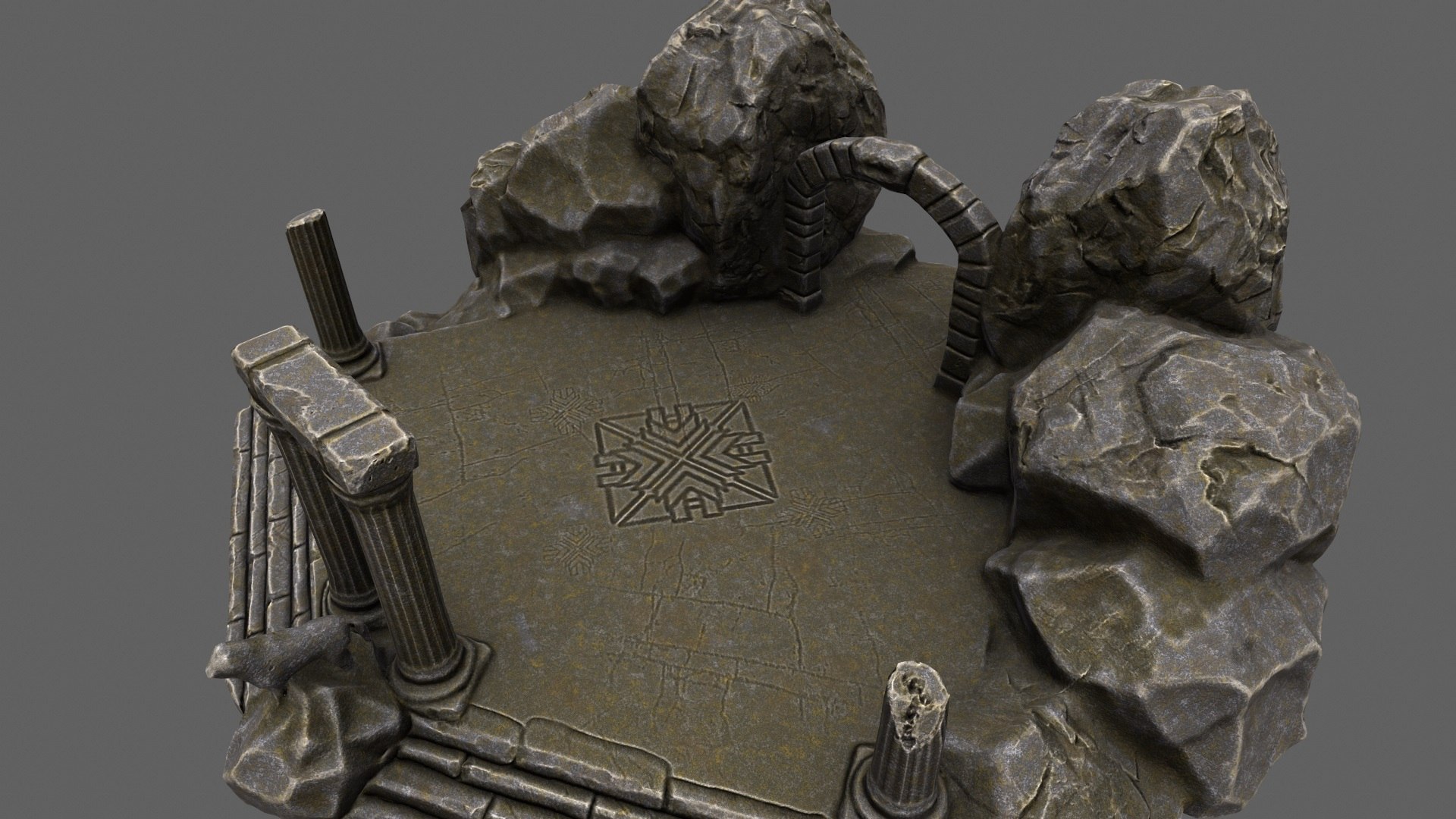 Temple 3D Model - TurboSquid 941382