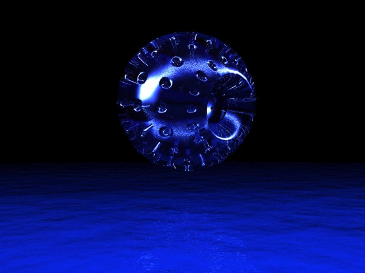 Zorb Swimming Ball 3d Model