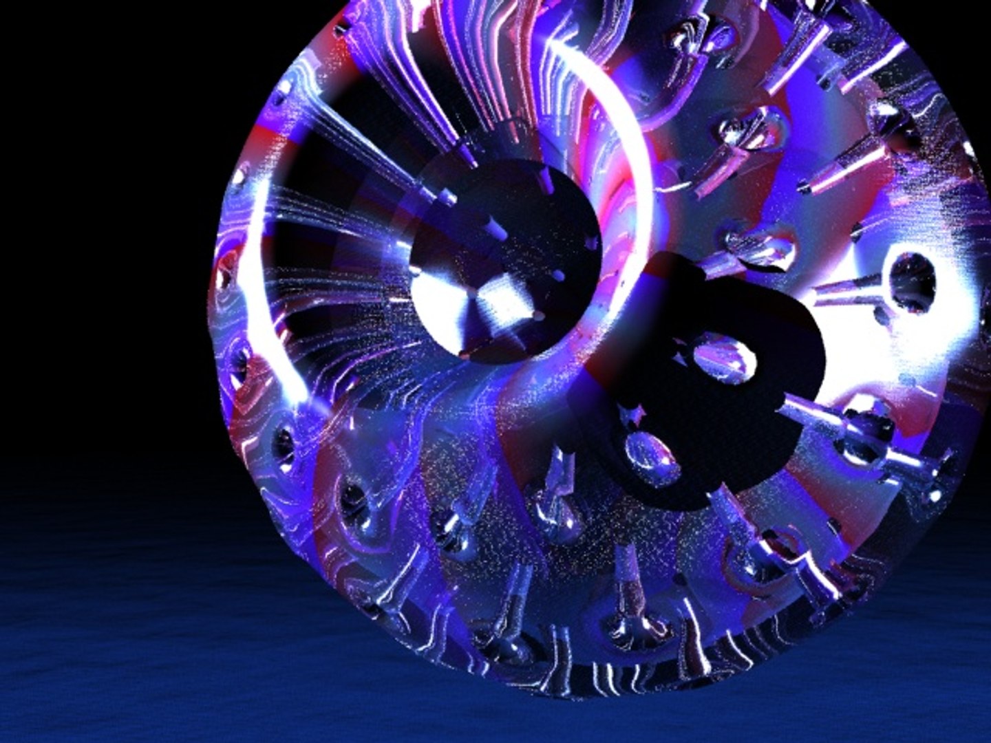 Zorb Swimming Ball 3d Model