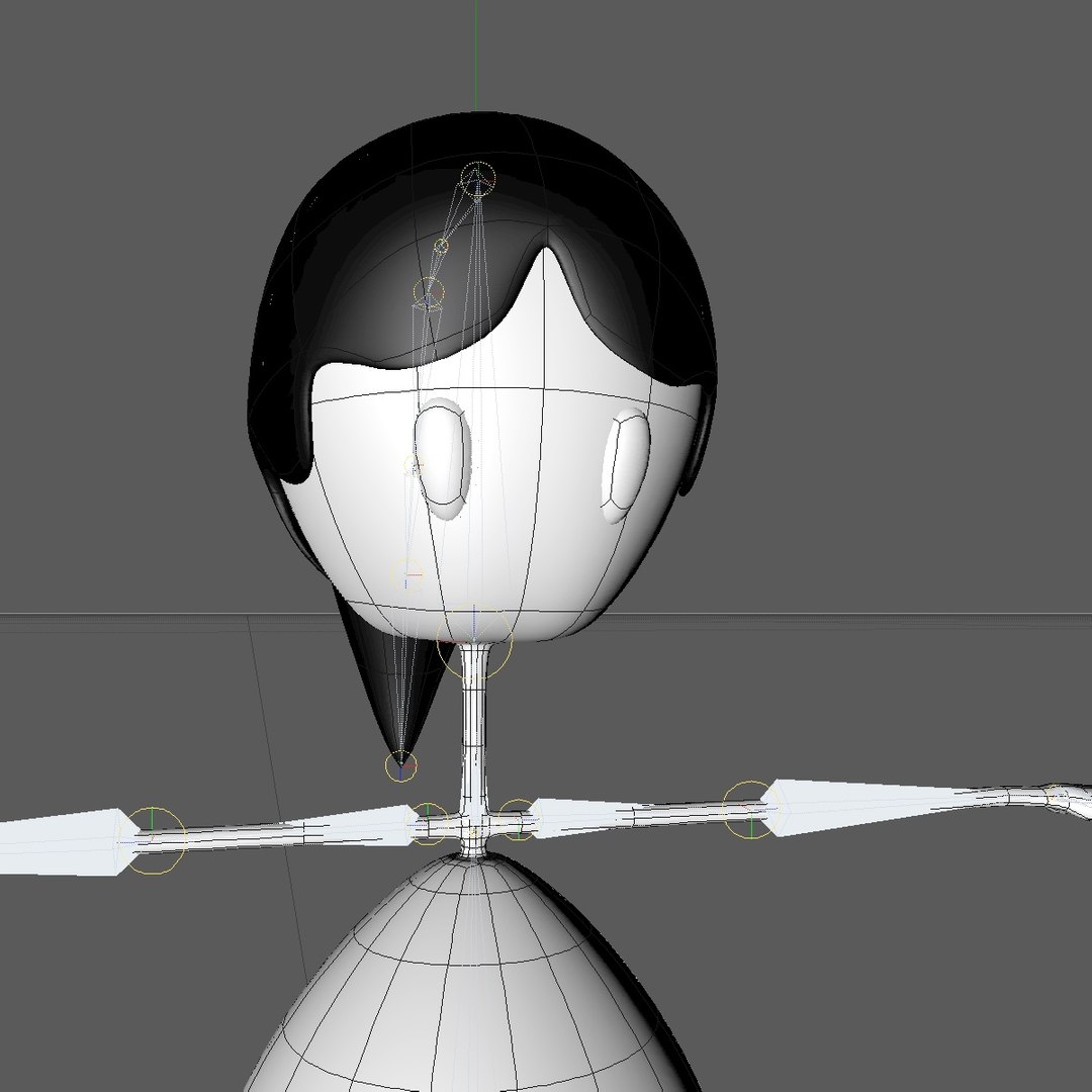 Stick Figure 3d C4d