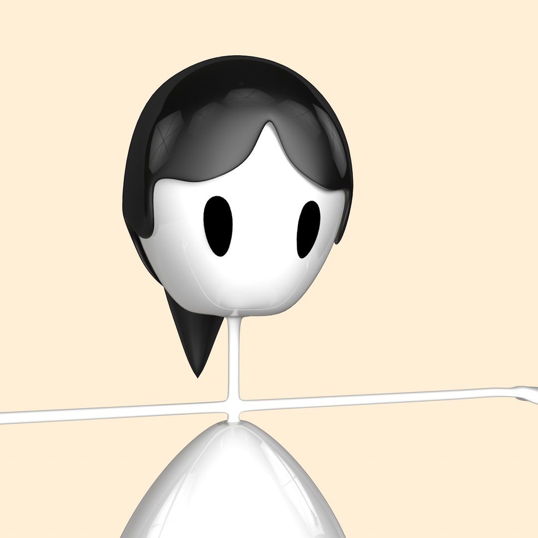 Stick Figure 3d C4d