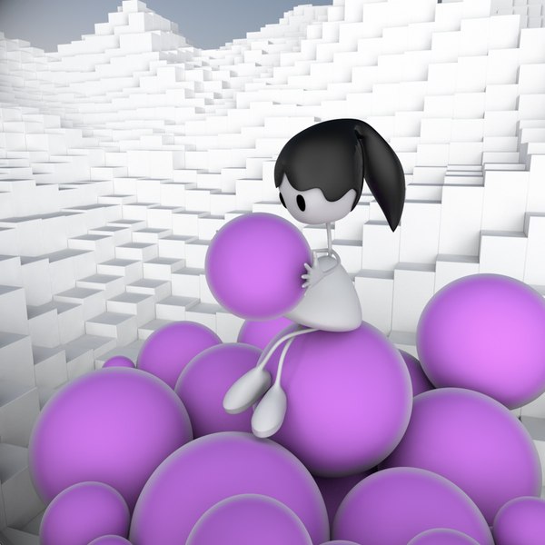 Simple stick figure model - TurboSquid 1192113