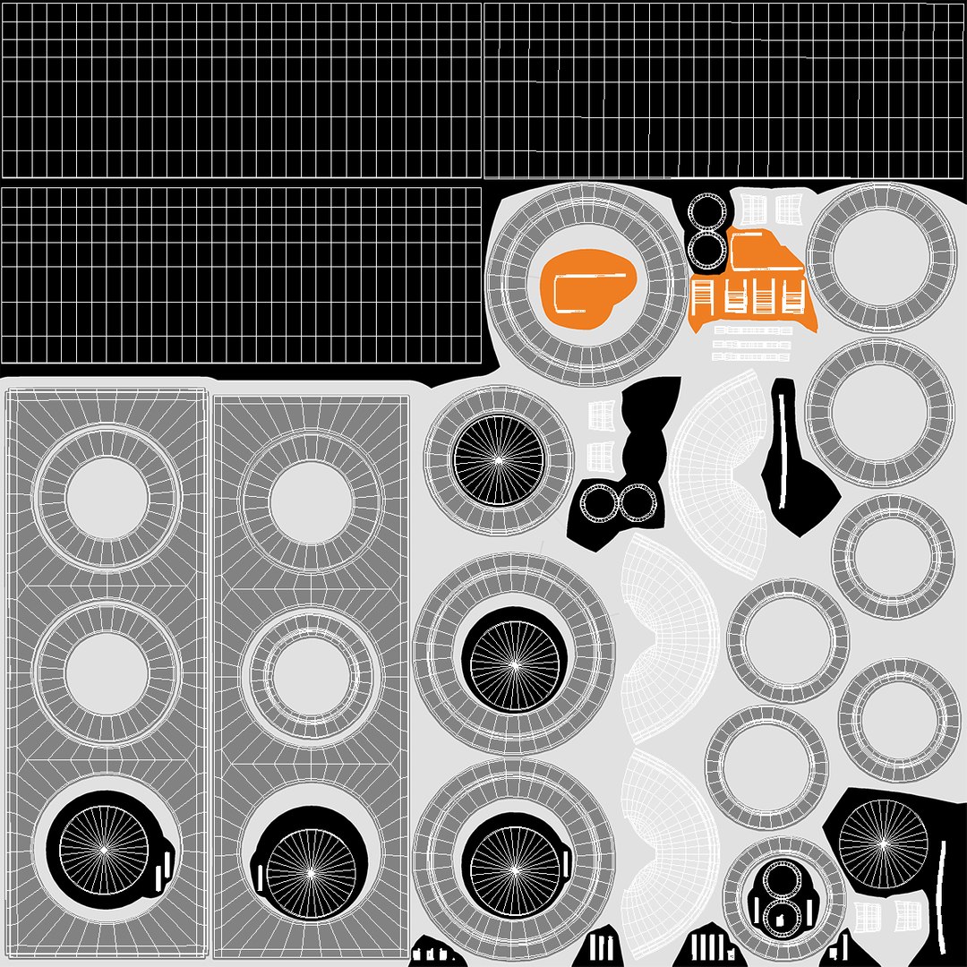 3D Modular Surface Mounted 3 Light Luminaire Gray Model - TurboSquid ...