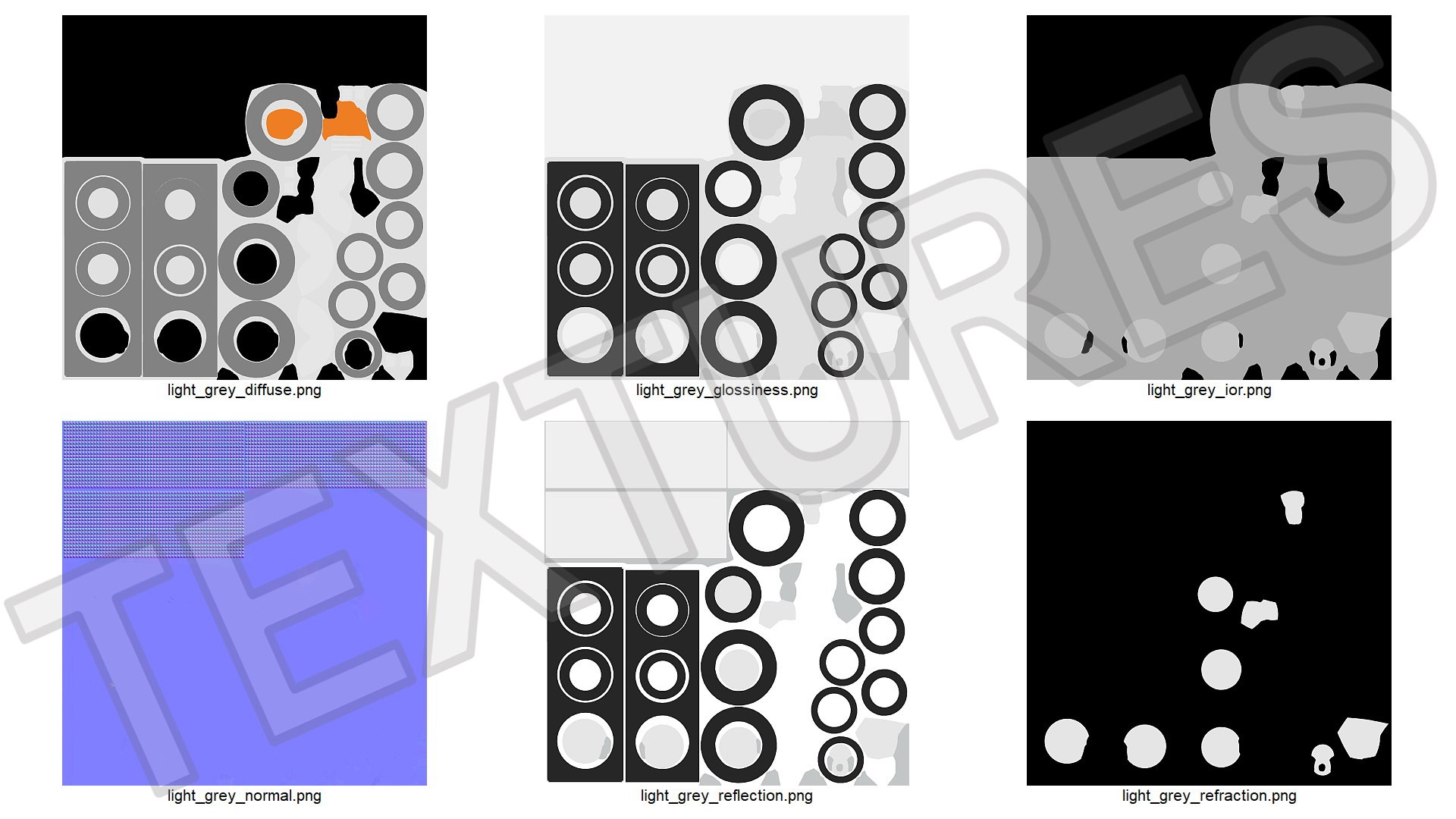 3D Modular Surface Mounted 3 Light Luminaire Gray Model - TurboSquid ...