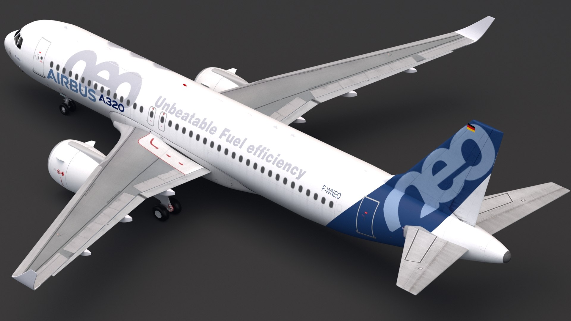 3D Airbus A320neo Model - TurboSquid 1520703