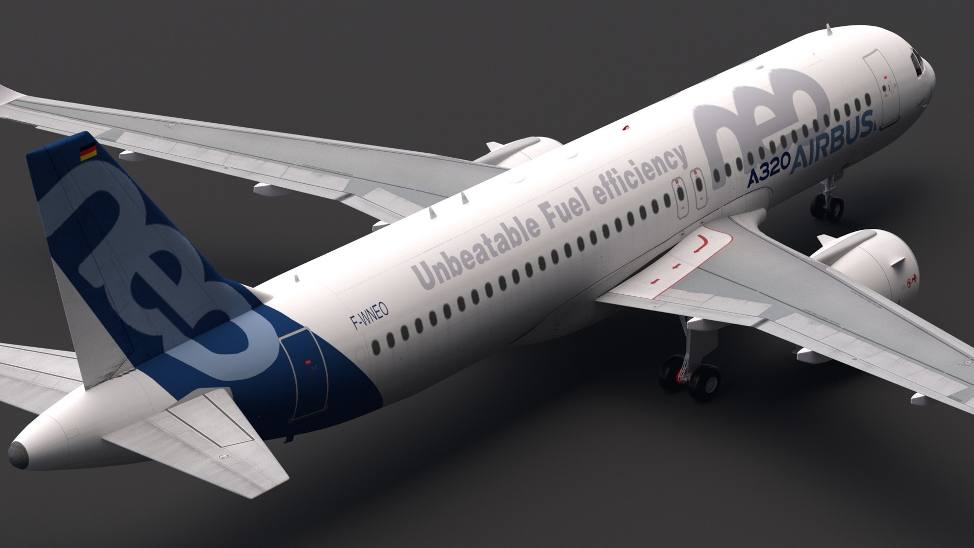 3D Airbus A320neo Model - TurboSquid 1520703
