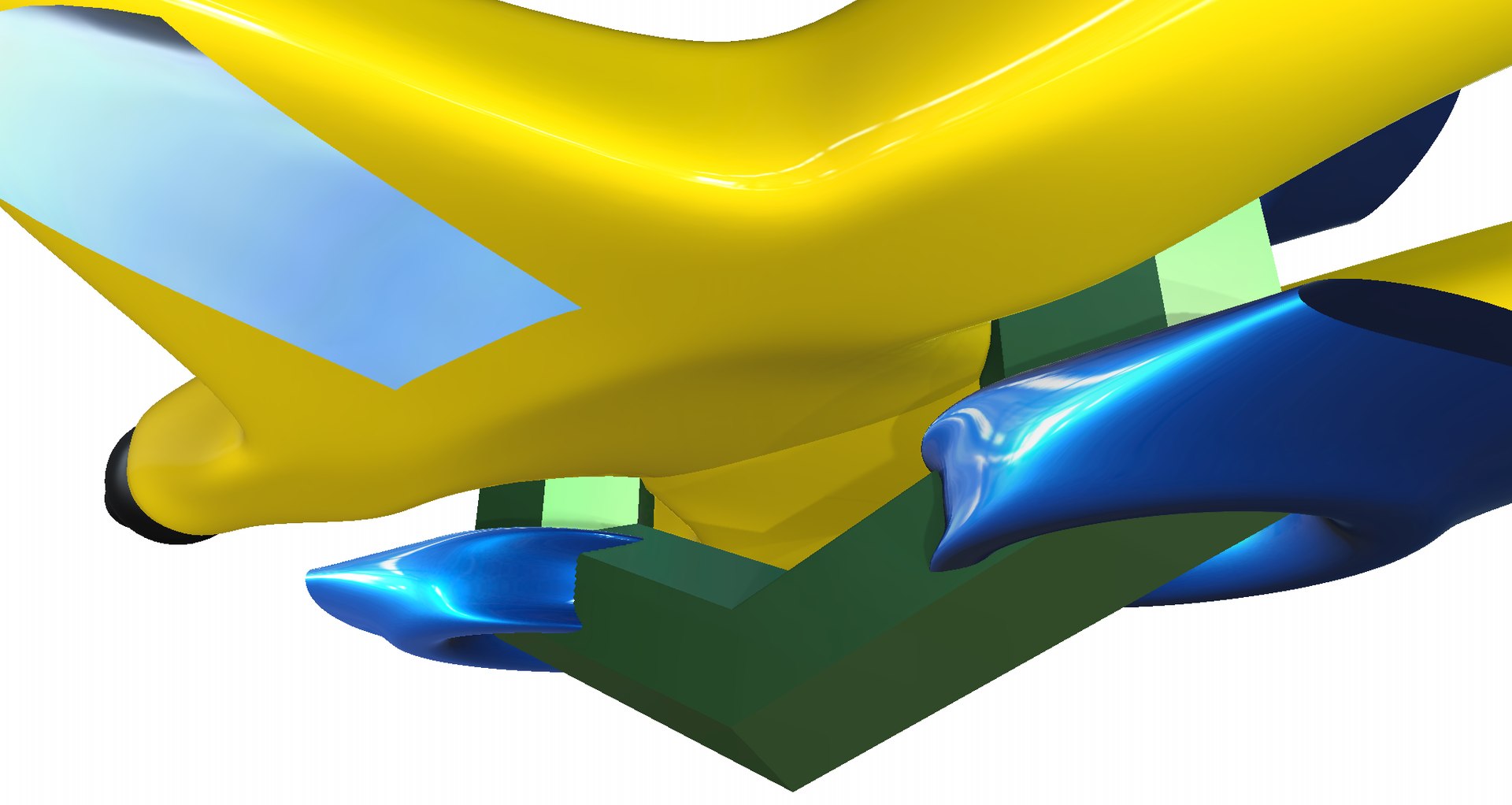 3D Space Fictitious Spaceship - TurboSquid 1639207