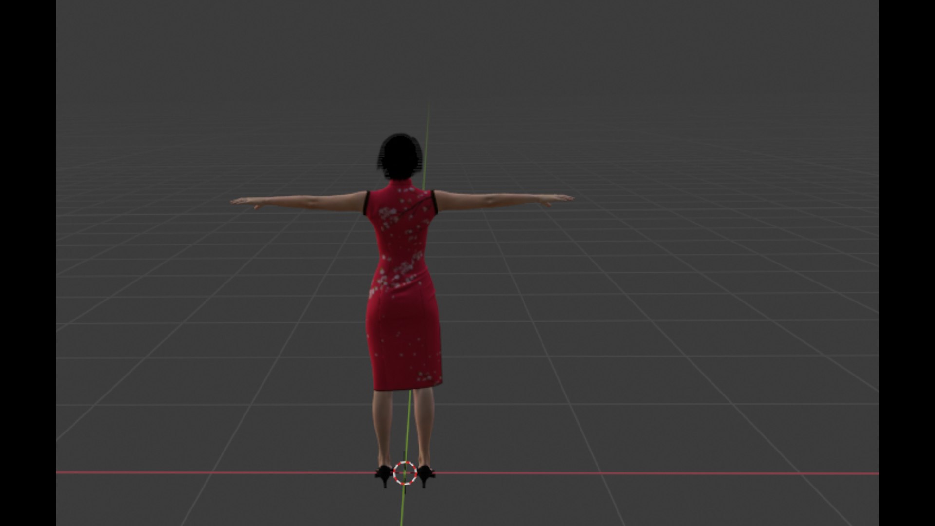 Queen Elizabeth young Hyper Realistic Full Body Fully Rigged 3D ...