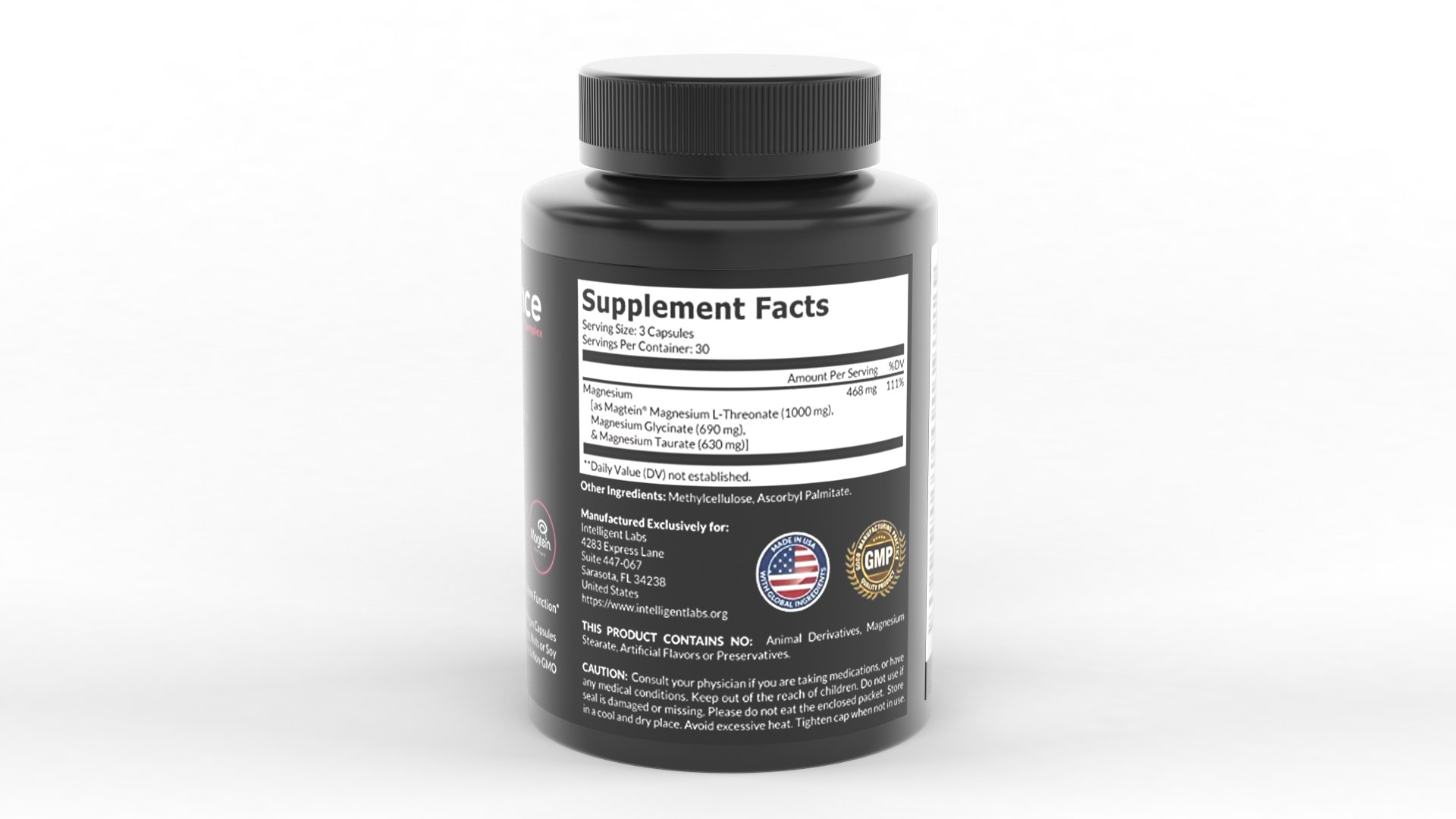 3D Dietary Supplement - TurboSquid 2023159