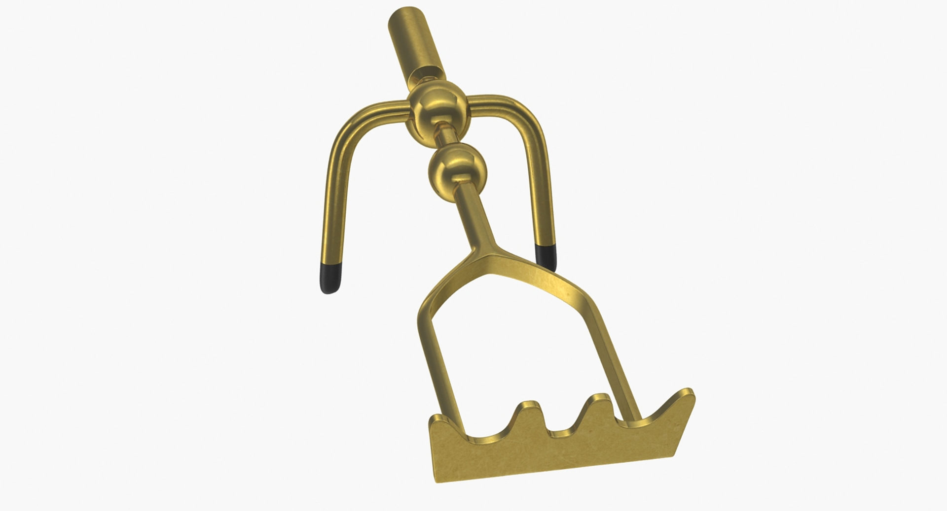 Billiards Pool Brass Extended 3D Model - TurboSquid 1208171