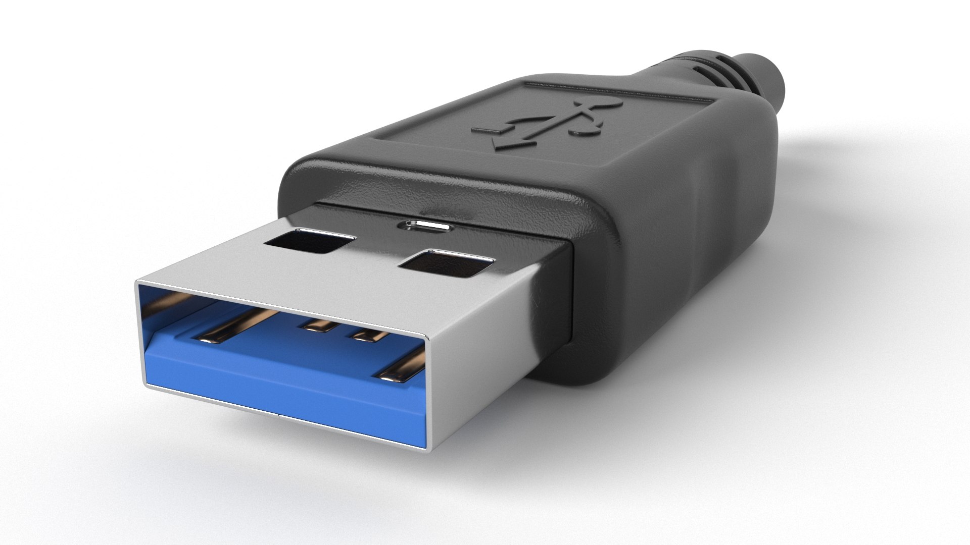 USB 3D - TurboSquid 2204823