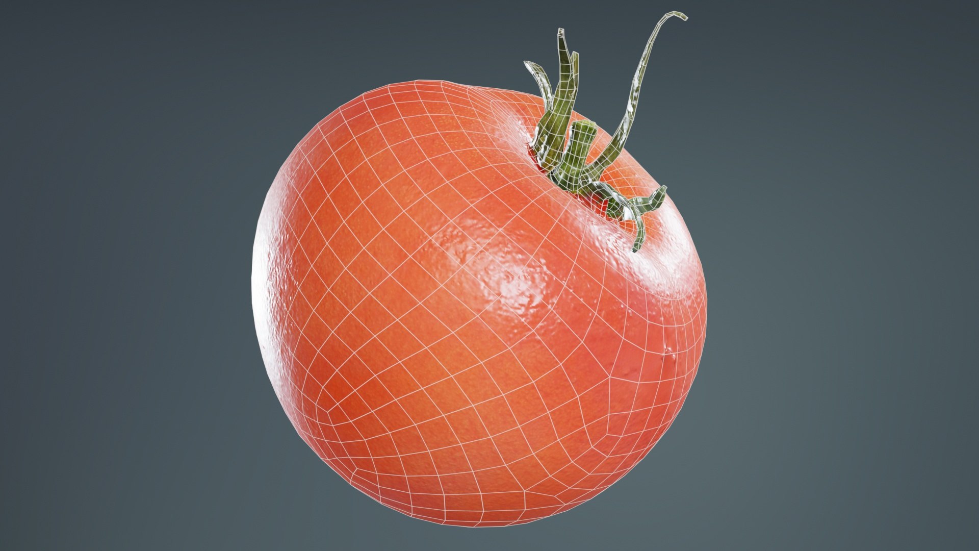 Tomato Remastered 3D Model - TurboSquid 2362483