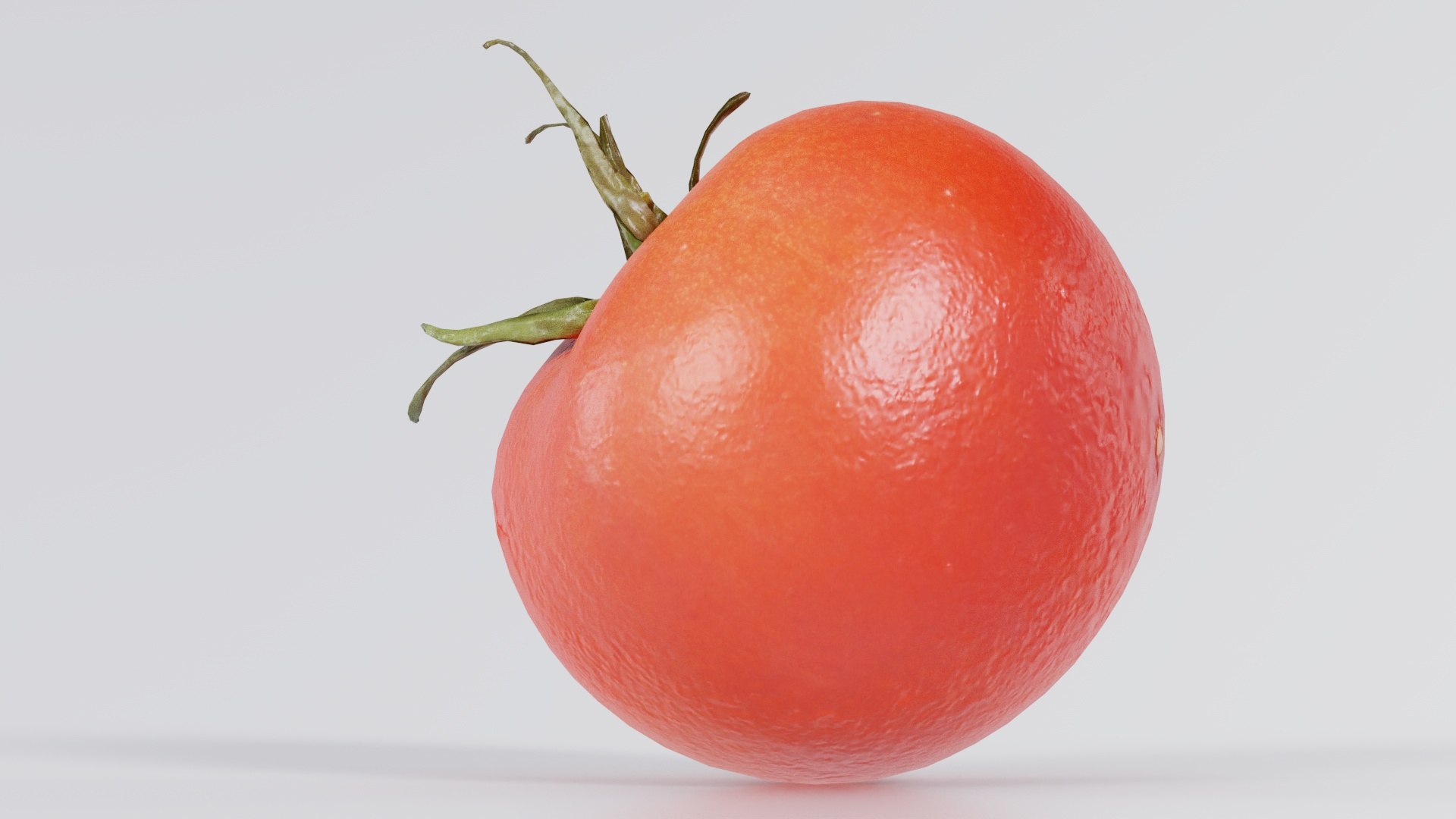 Tomato Remastered 3D Model - TurboSquid 2362483