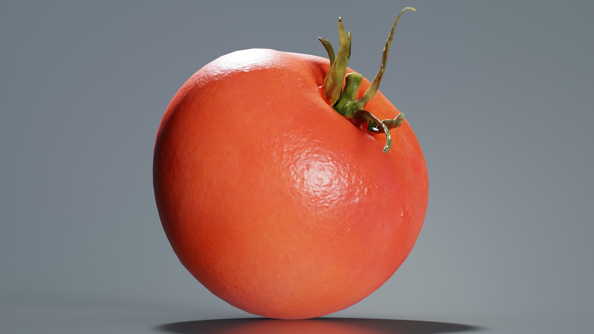 Tomato Remastered 3D Model - TurboSquid 2362483