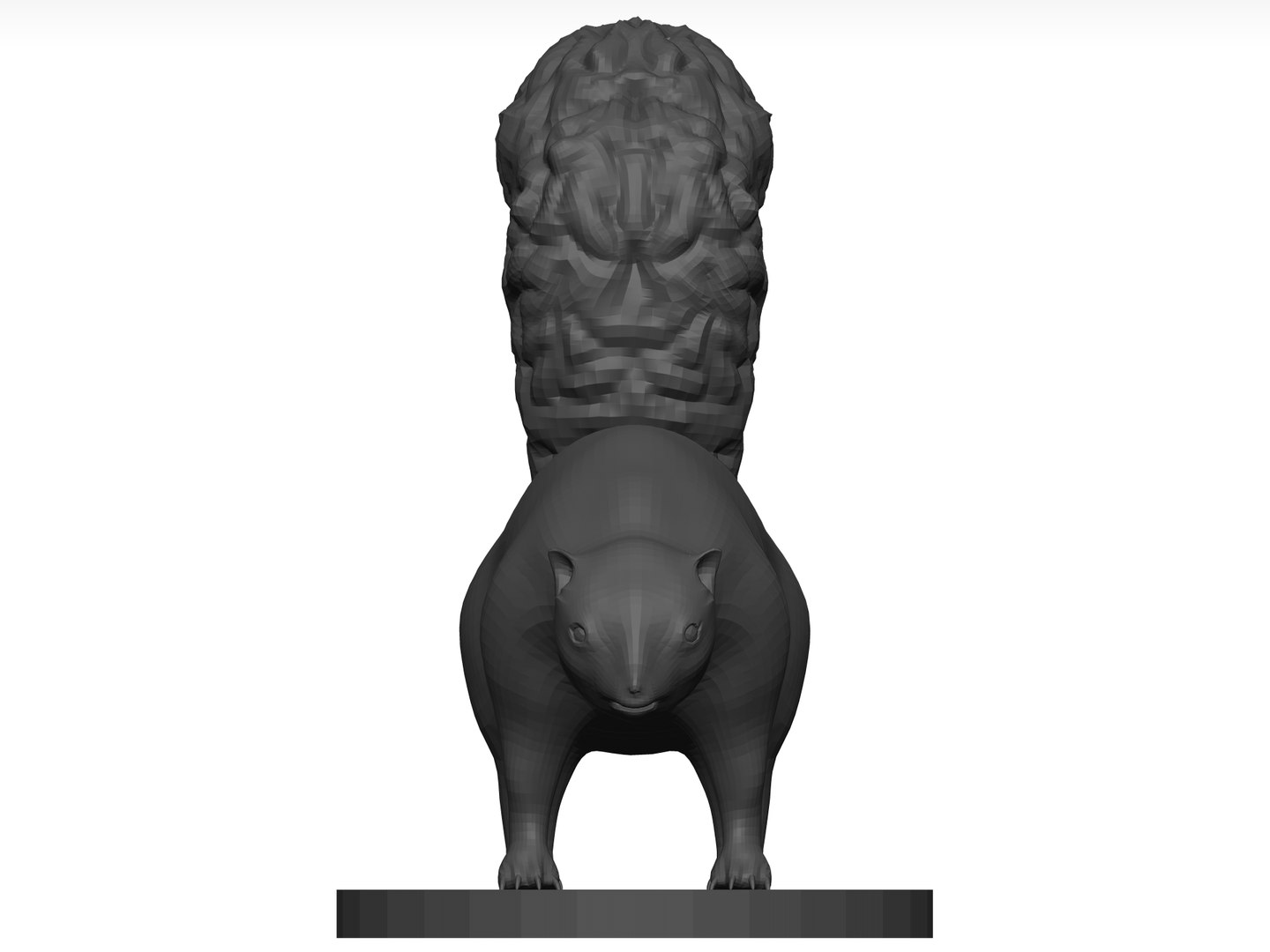 3D model Skunk Stl - TurboSquid 1774295