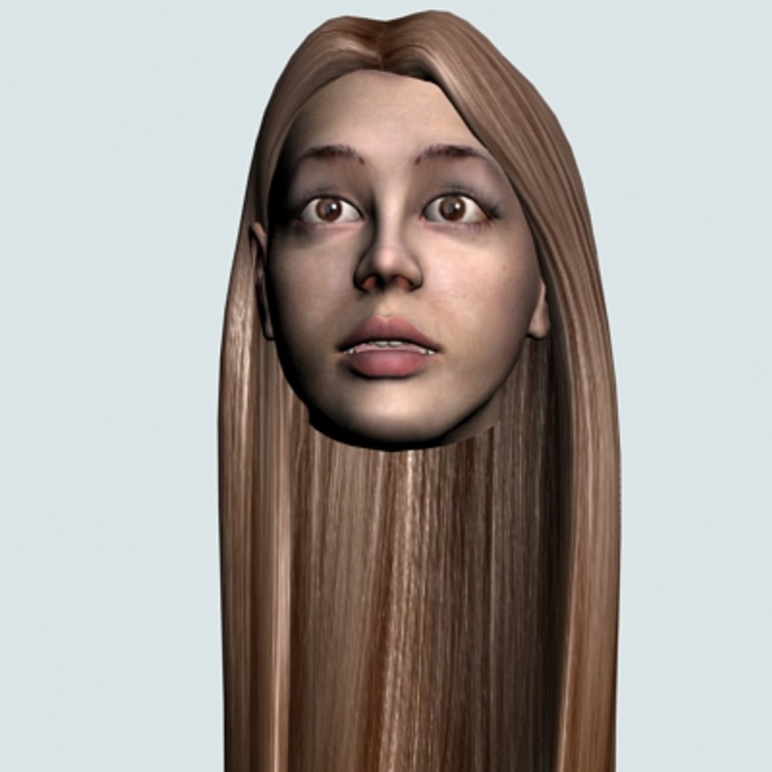 Pretty Girl Head Max