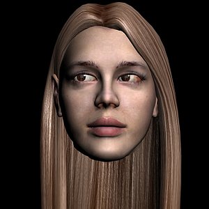 Animated 3D Face Models | TurboSquid