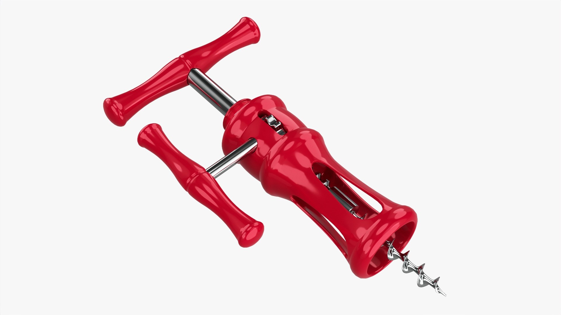3D Modern Rack And Pinion Corkscrew Model - TurboSquid 1779973