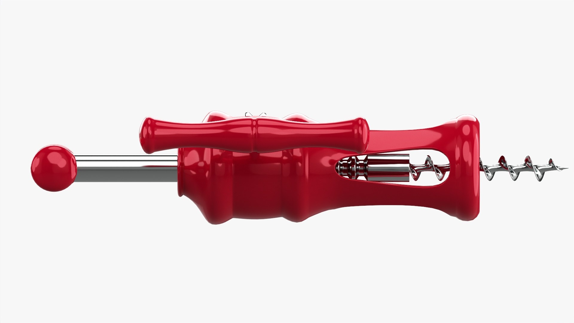 3D Modern Rack And Pinion Corkscrew Model - TurboSquid 1779973