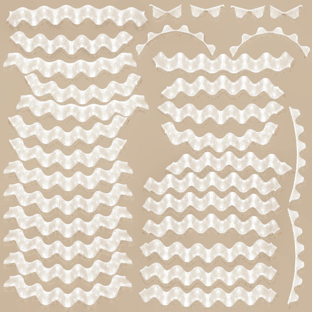 Carton 30 Cells Cardboard Model - TurboSquid 1329072