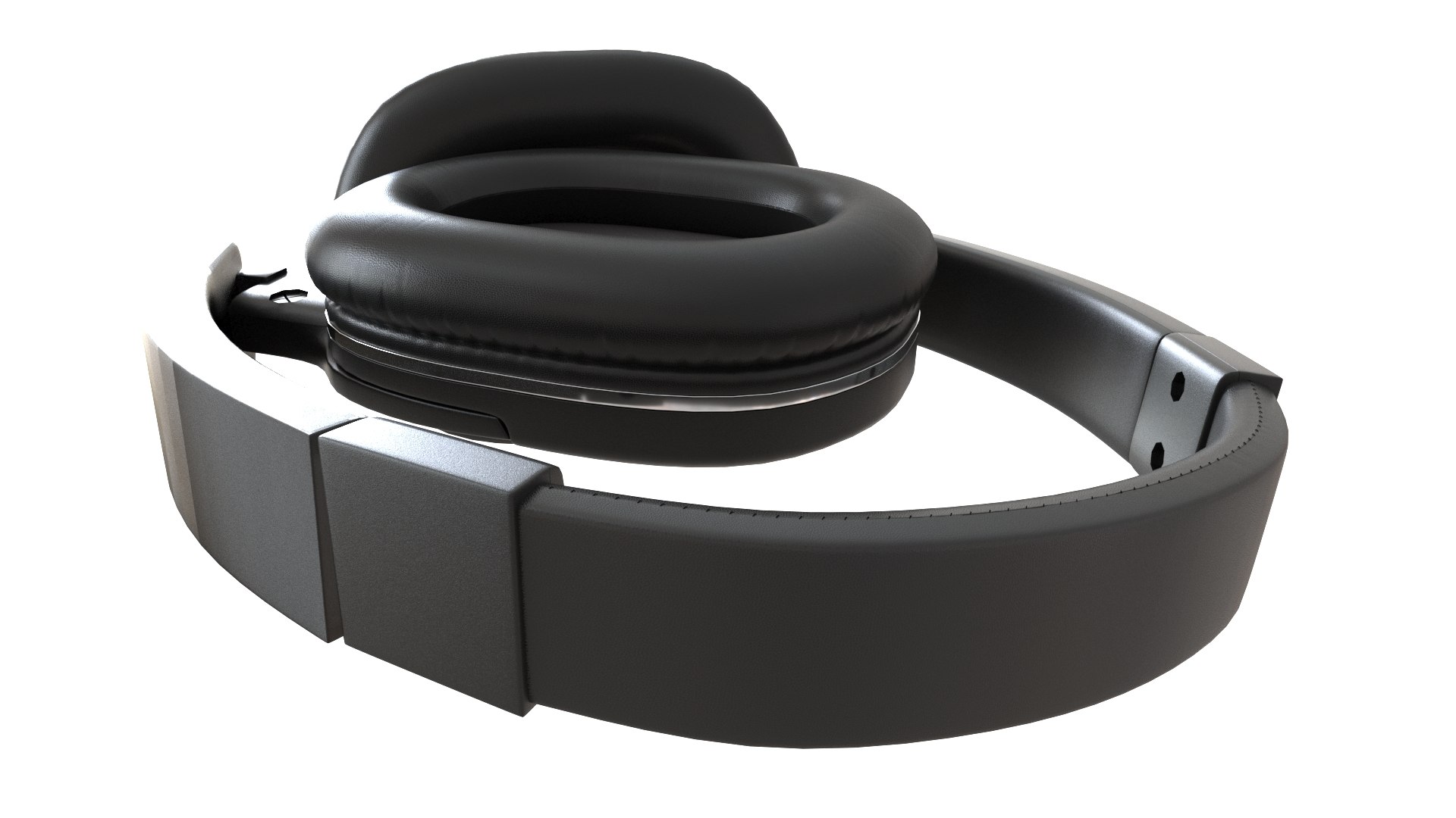 3D Folded headphones - TurboSquid 2119302