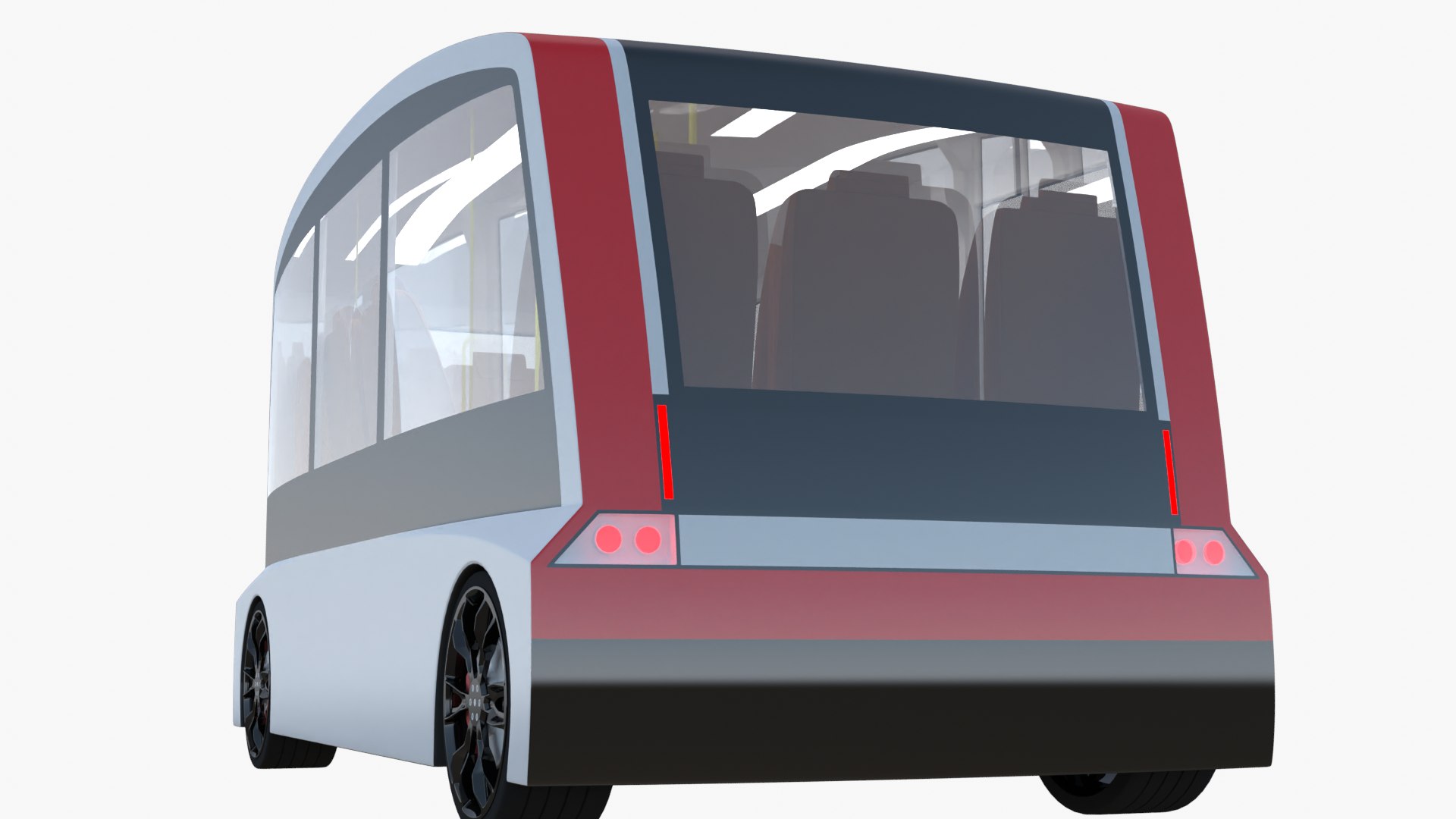 Shuttle Minibus Concept 3D Model - TurboSquid 1927128