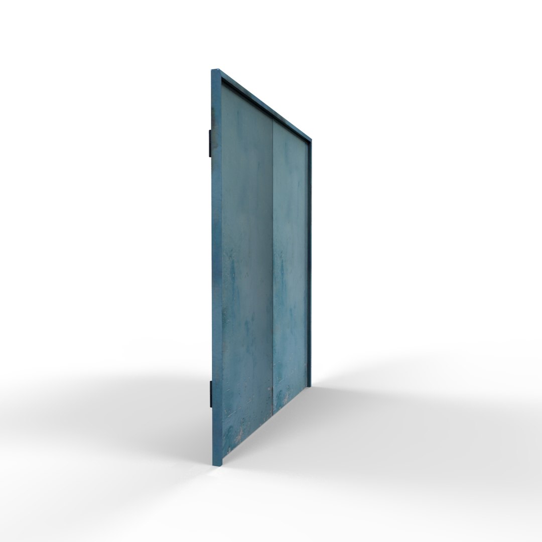 Door 8 3D Model - TurboSquid 1239038