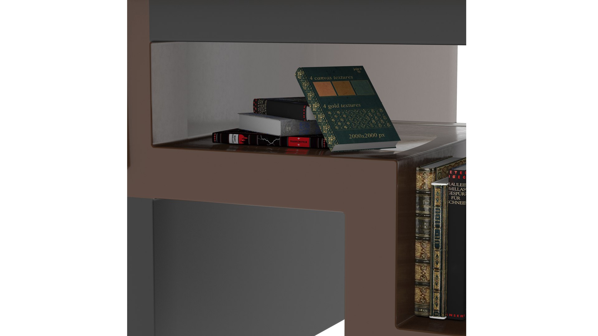Office Desk NEW 3D Model - TurboSquid 1993754