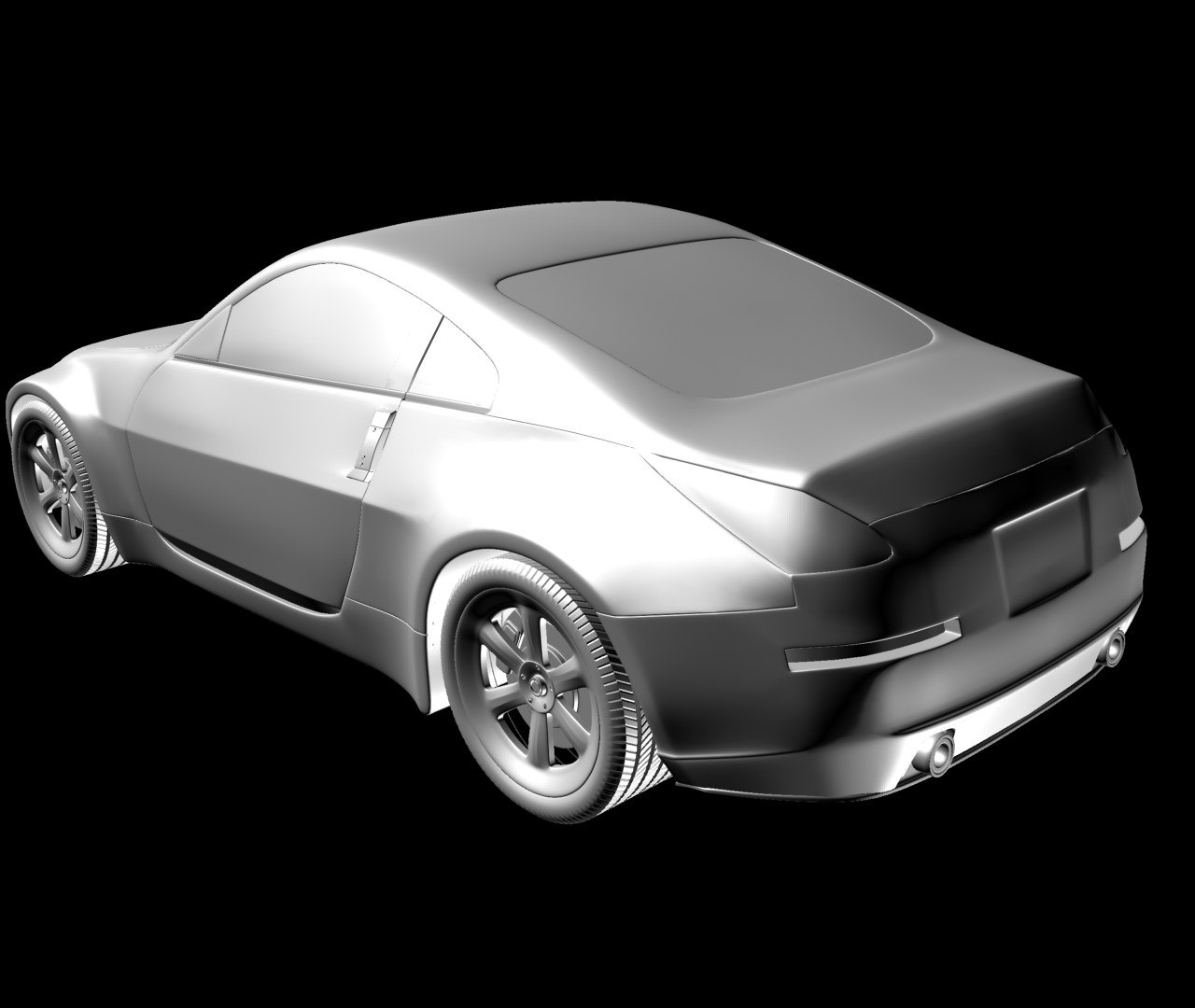 3d Model 350z Format