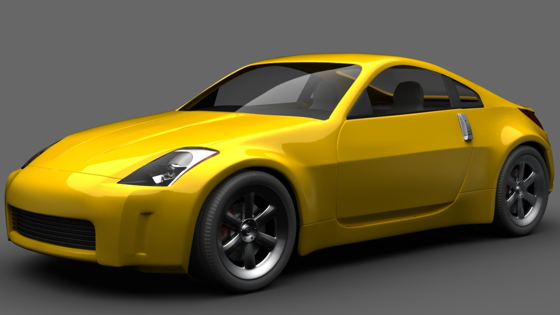 3d Model 350z Format