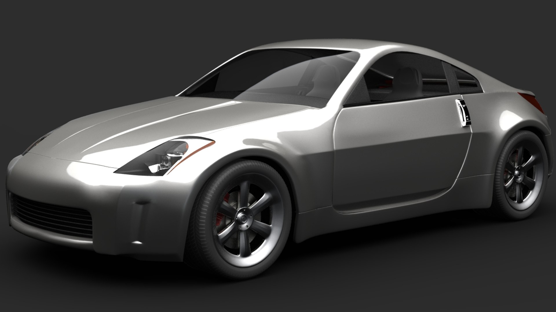 3d Model 350z Format